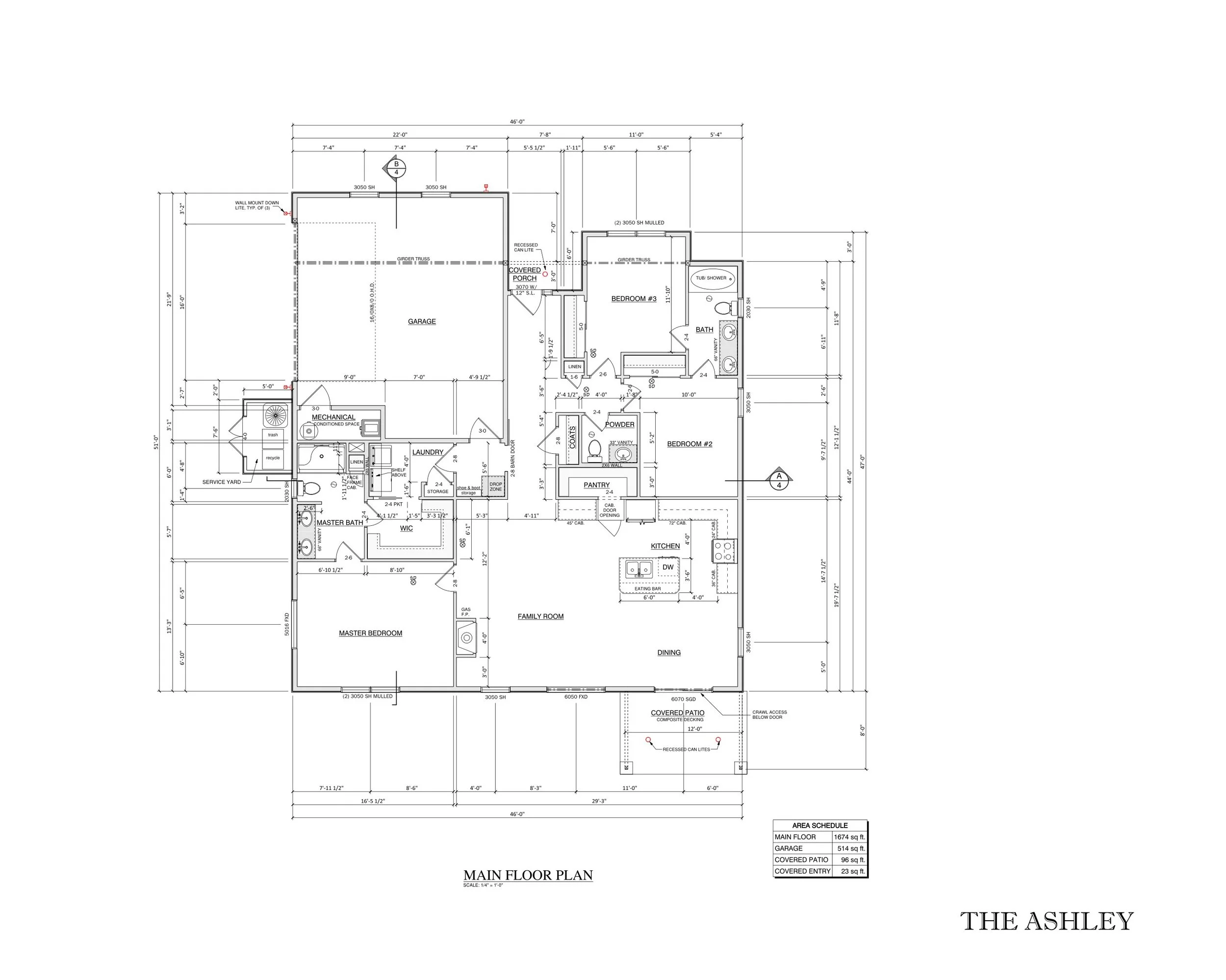Custom Homes — Goodnight Construction