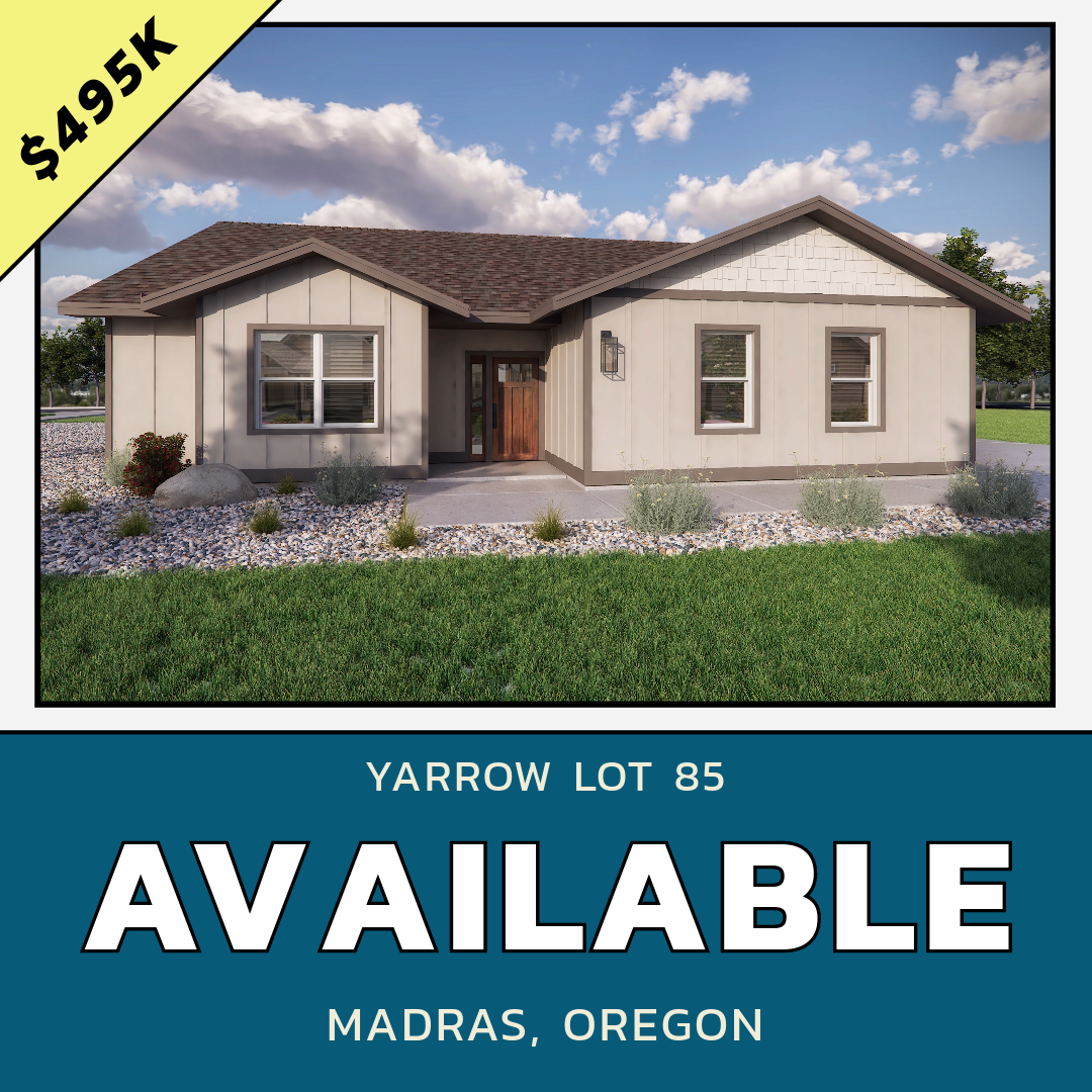 Yarrow | Madras Oregon — Goodnight Construction