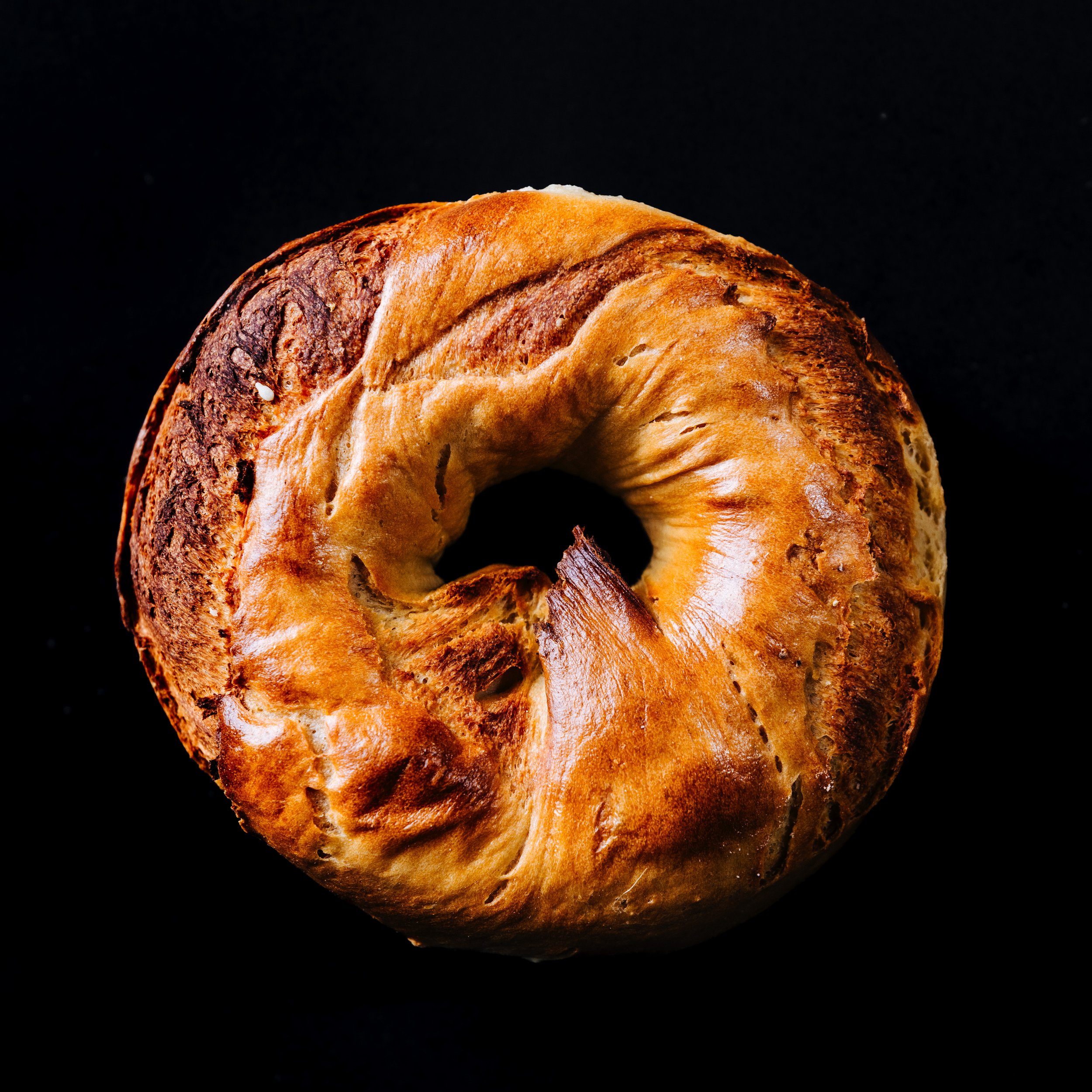out of this world Bagel