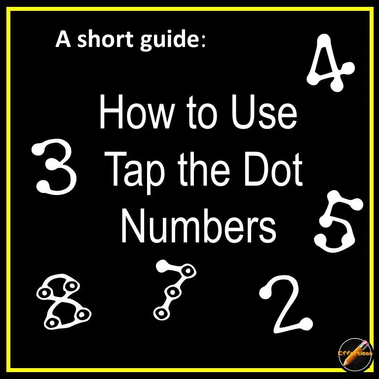How to Use Tap the Dot ( touch the dot) Number Math: A short guide ...