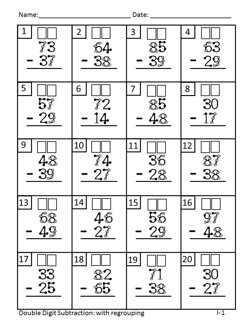 Tap the Dots Math: Addition and Subtraction Super Bundle — Effortless ...