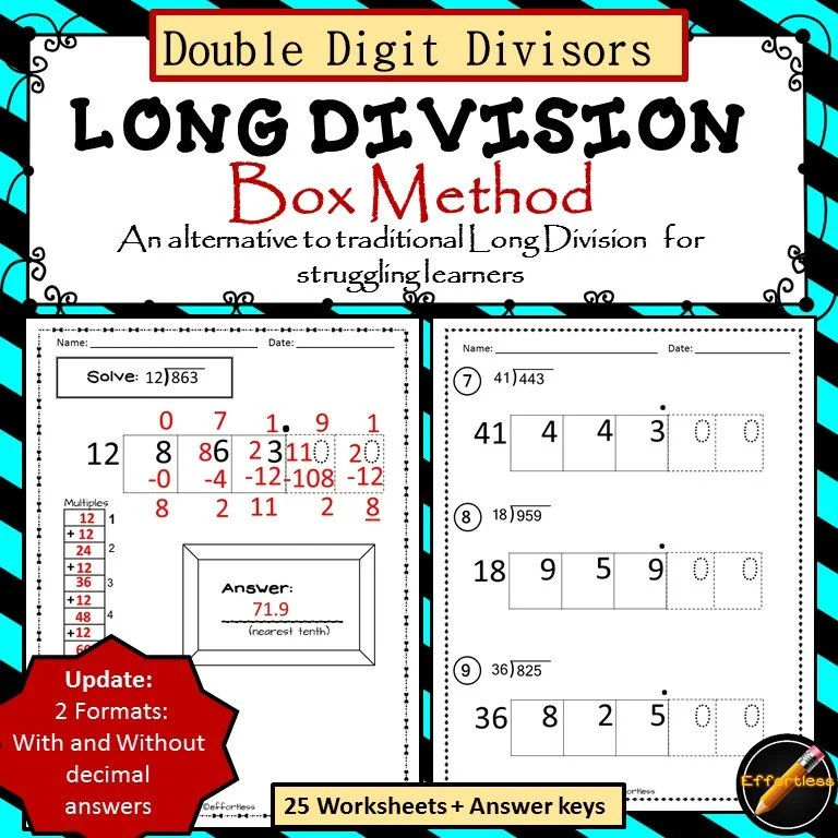 Store 2 — Effortless Educational Resources