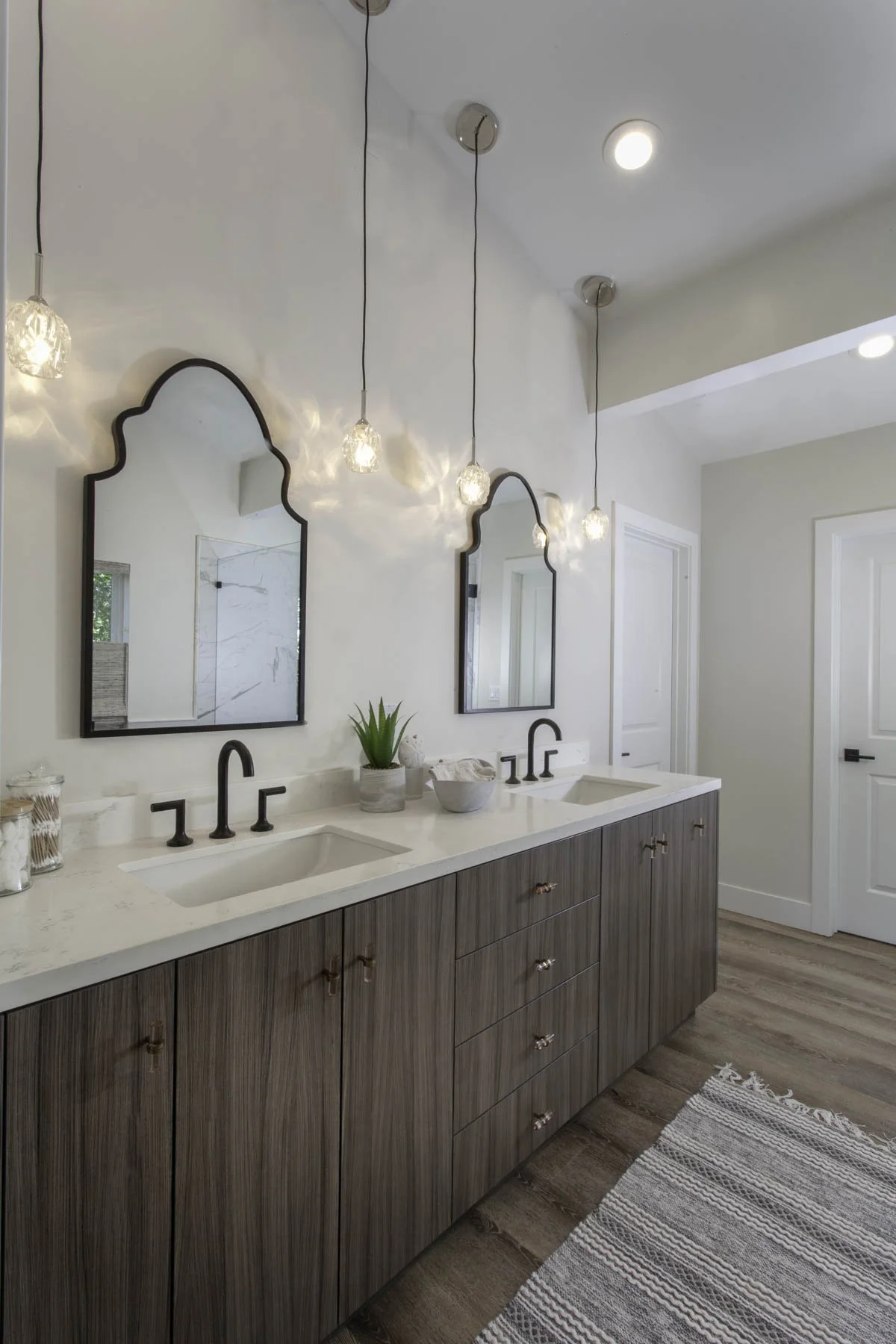Contemporary Primary Bathroom — Signature Designs