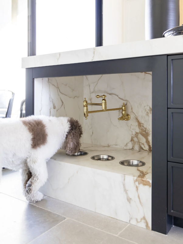 Built In Pet Stations In Our Homes — Signature Designs