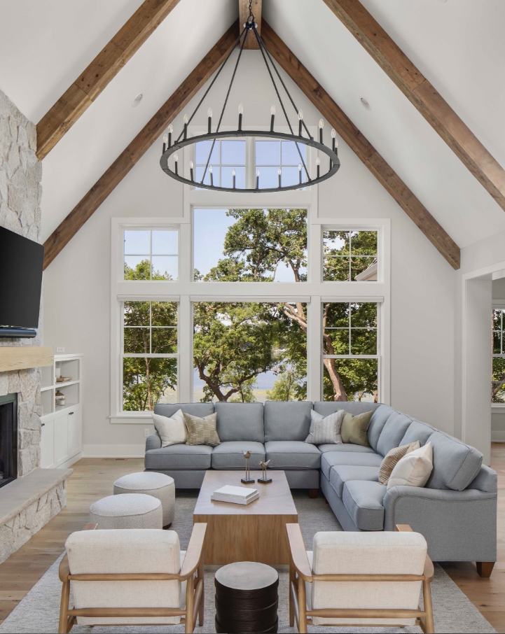 EMBRACING CEILING DECOR AND BEAMS IN INTERIOR DESIGN — Signature Designs