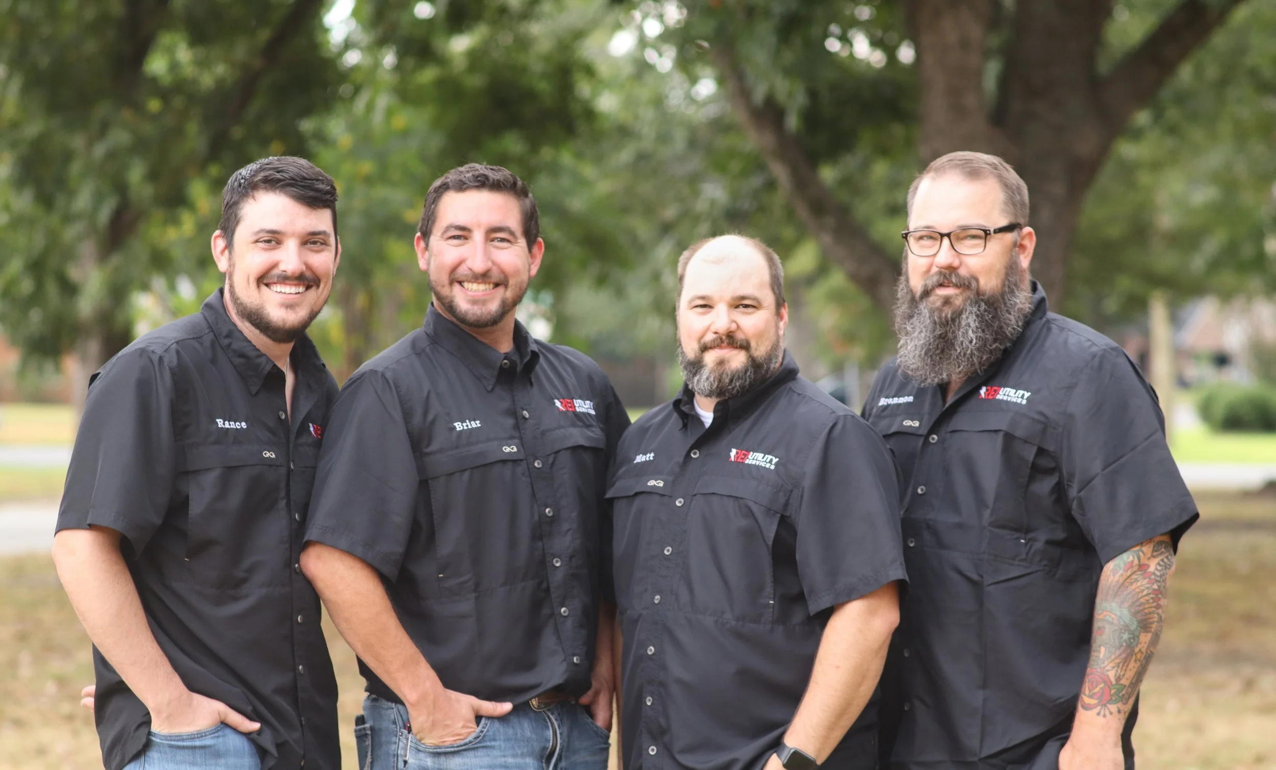 Our Team — REI Utilities