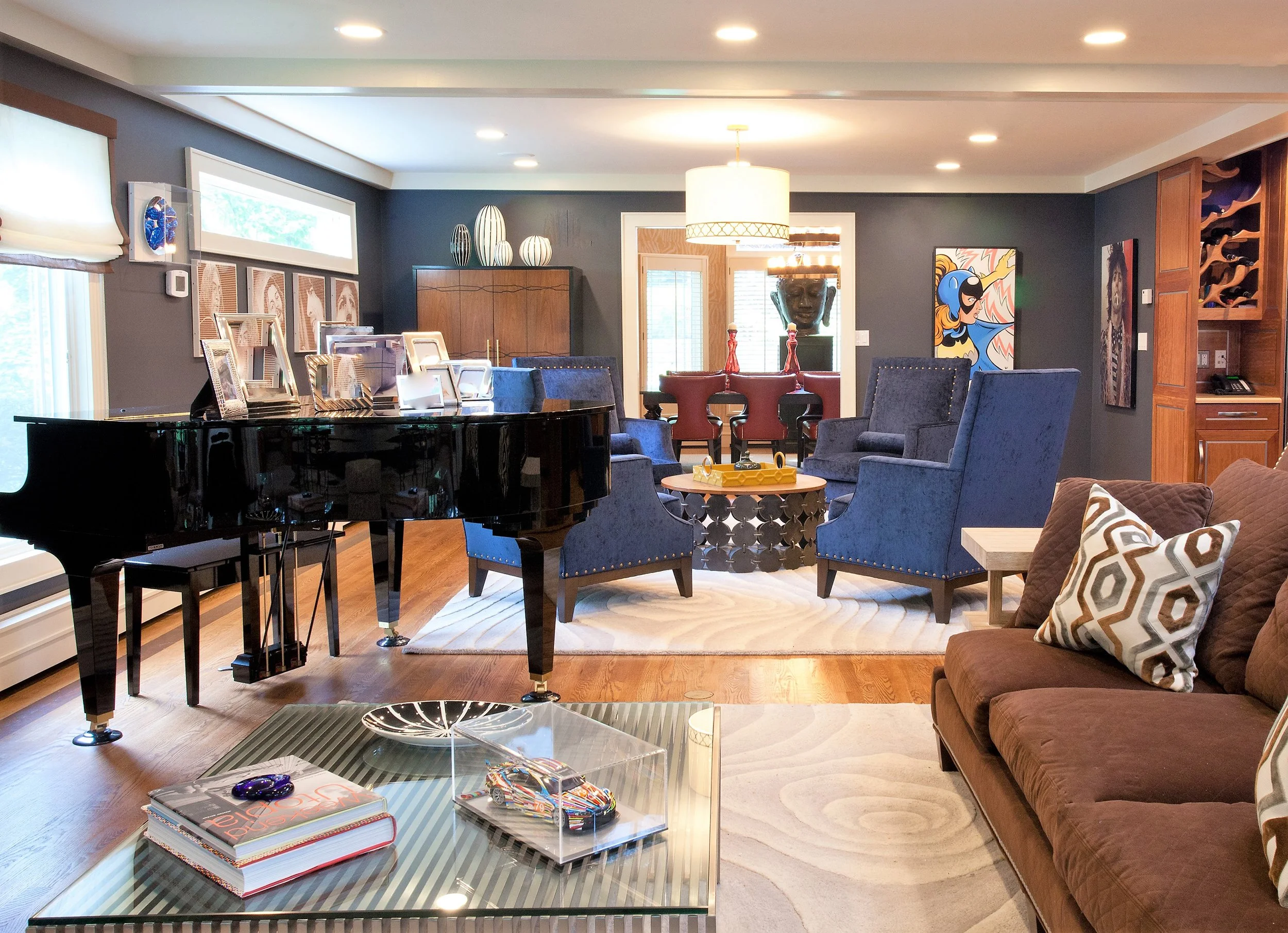 Englewood, New Jersey Interior Designer — Transitional Designs