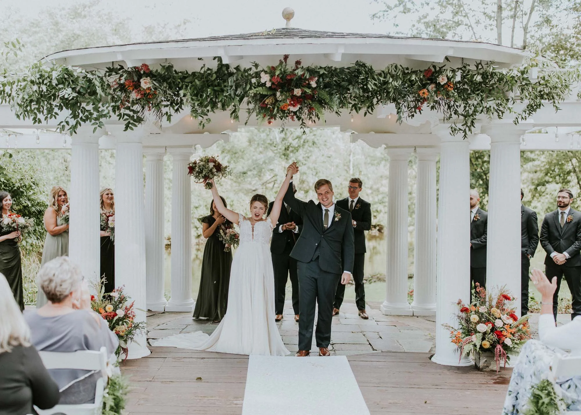 Weddings near Lansing, MI — The English Inn