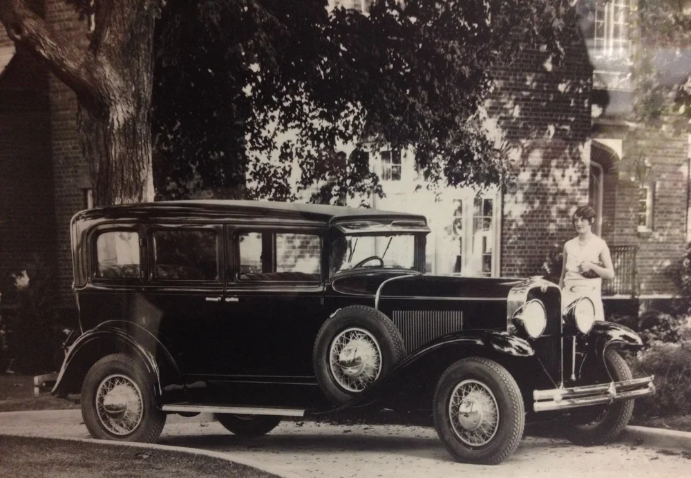 History — The English Inn