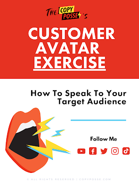 Customer Avatar Exercise & Template — 2Wanda Community Foundation
