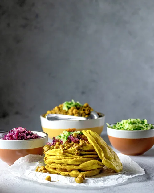 Doubles (Trinidadian Street Food)