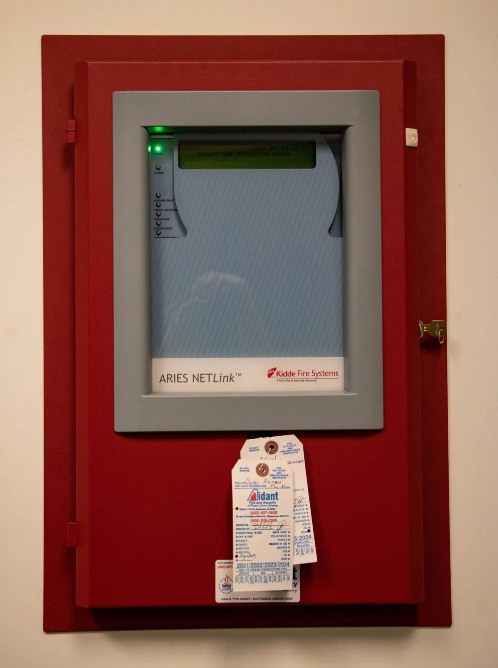 Fire Protection — Aidant Fire & Security