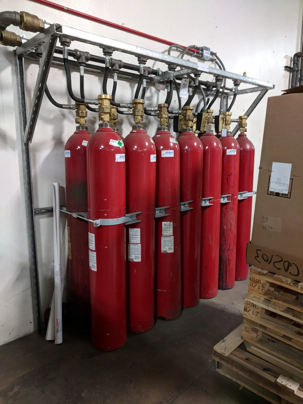 Fire Protection — Aidant Fire & Security