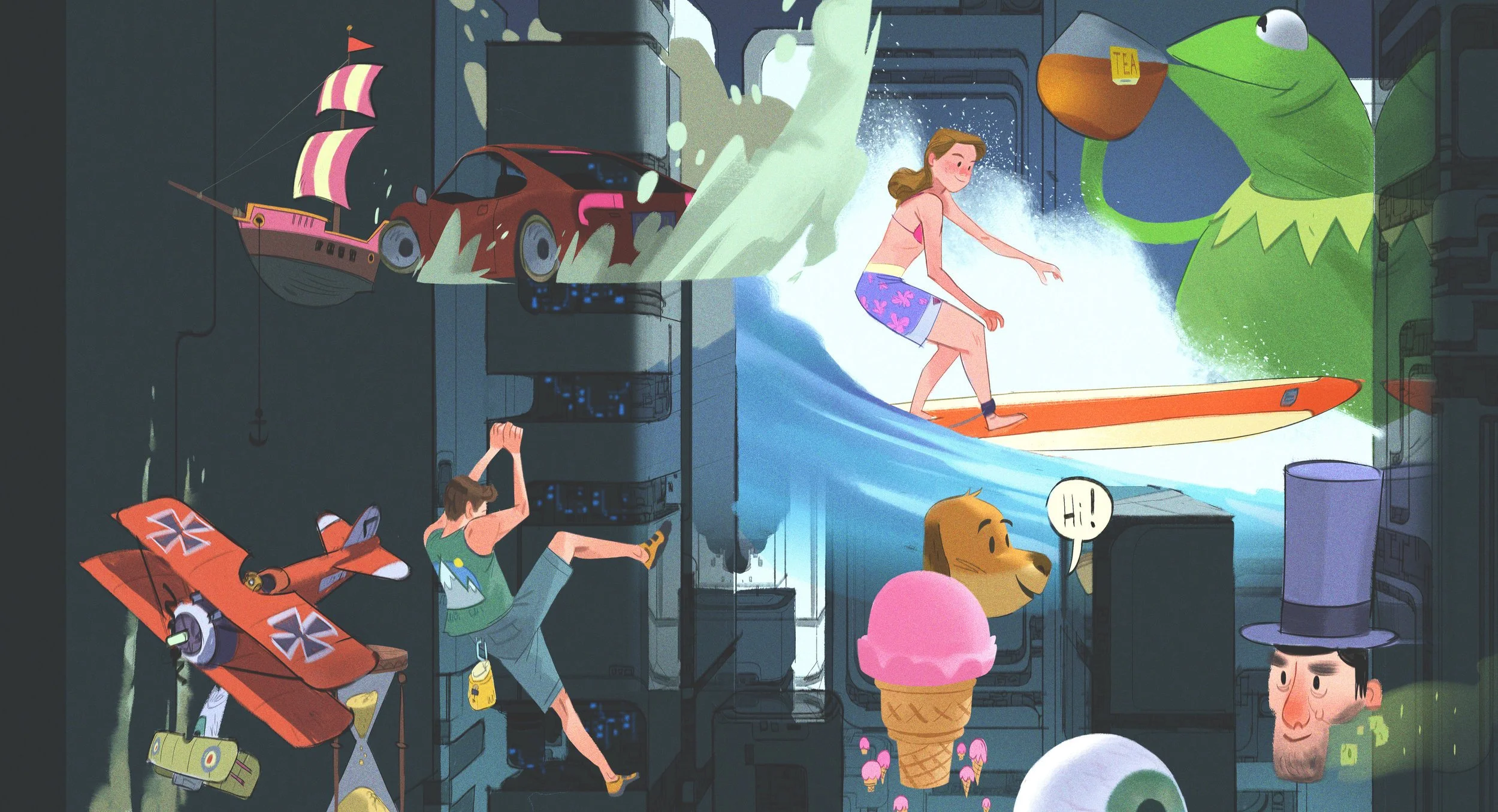 Wreck it Ralph 2 — MIKE YAMADA