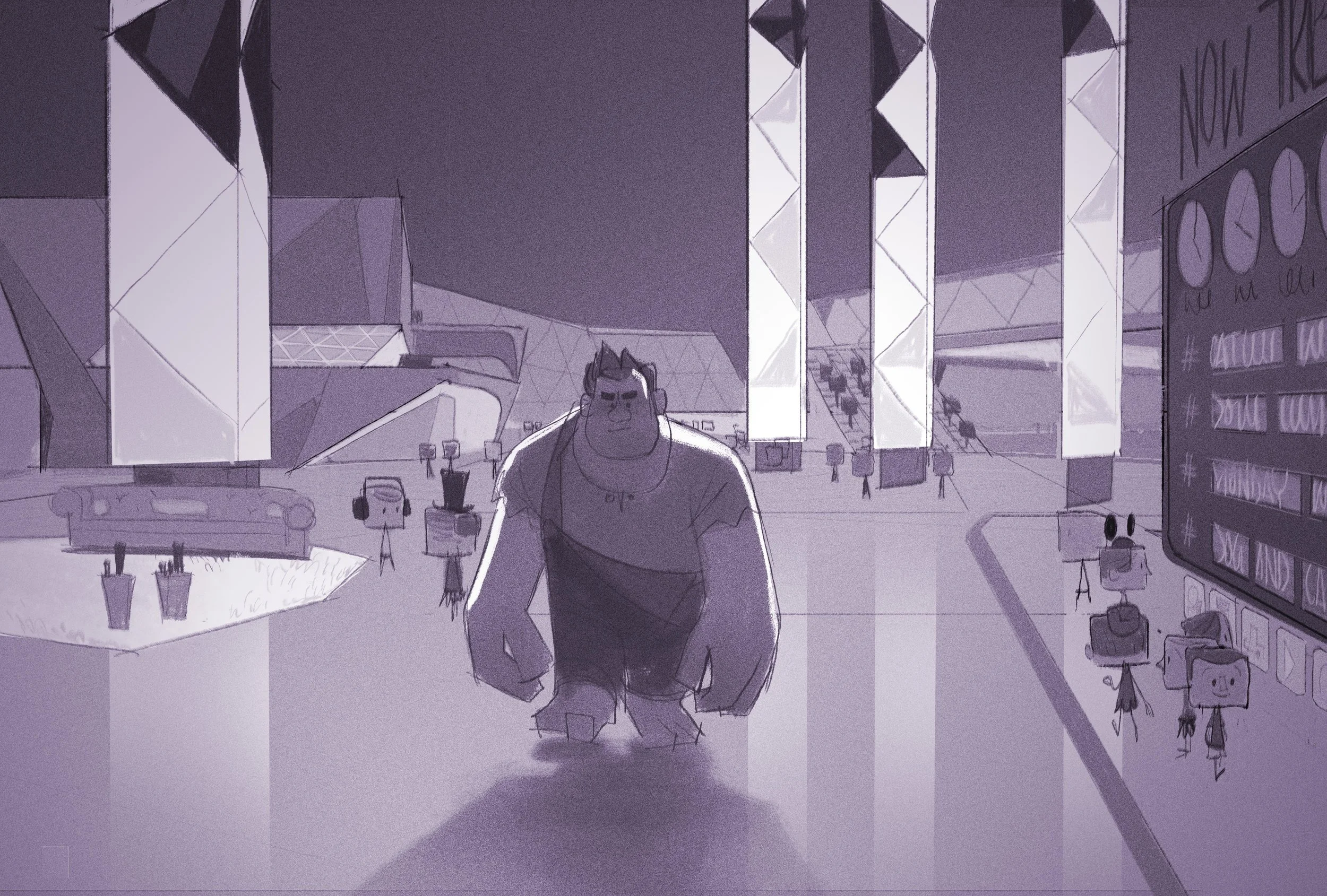 Wreck it Ralph 2 — MIKE YAMADA