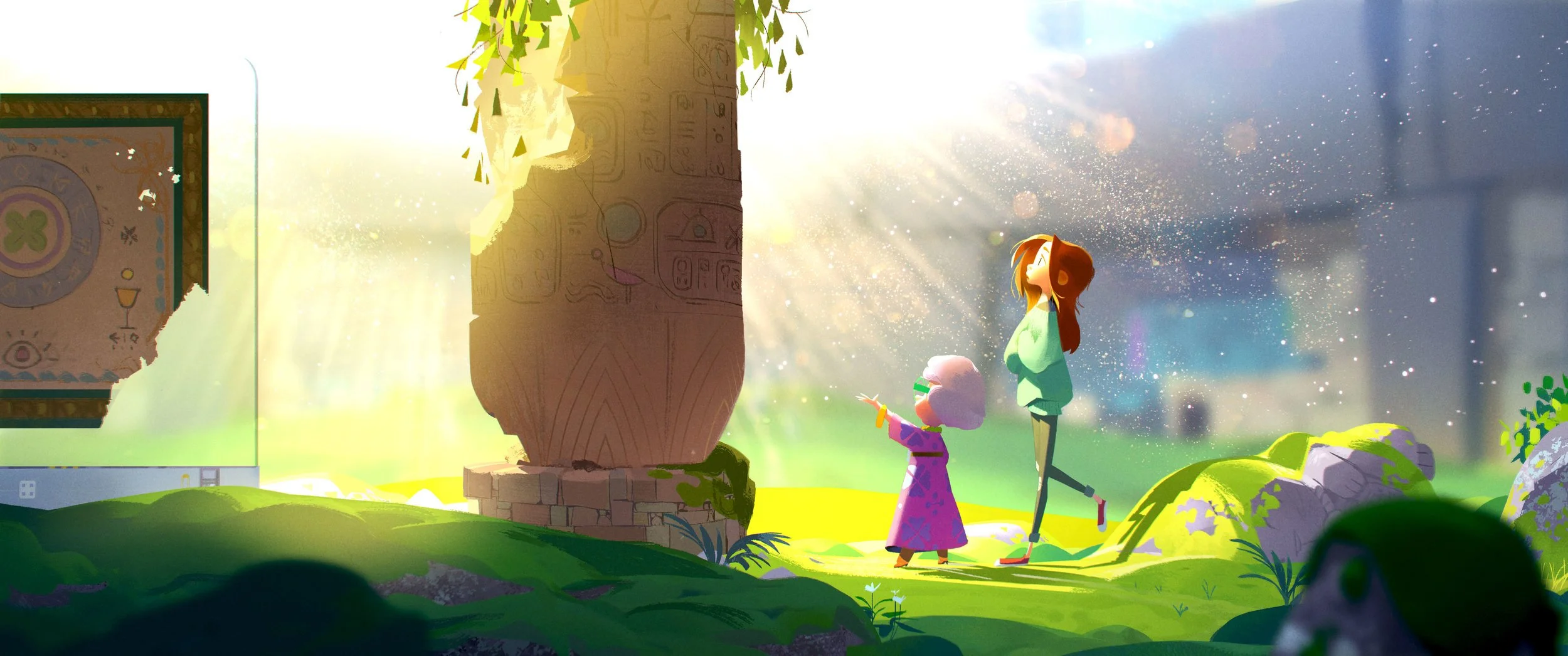 Worlds/Environments — MIKE YAMADA