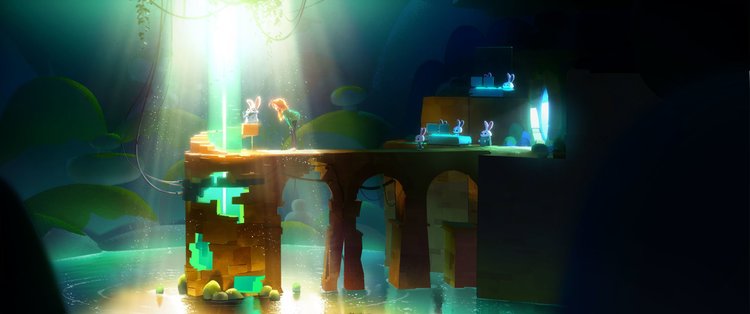 Worlds/Environments — MIKE YAMADA