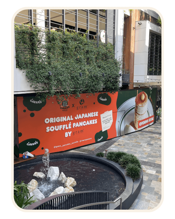 Franchise — Cheers Pancake