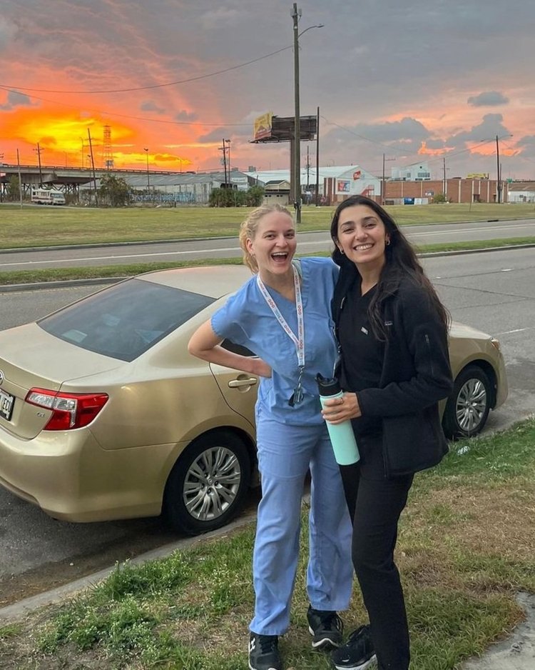 Ozanam Inn — Tulane University School Of Medicine Student Clinic Council