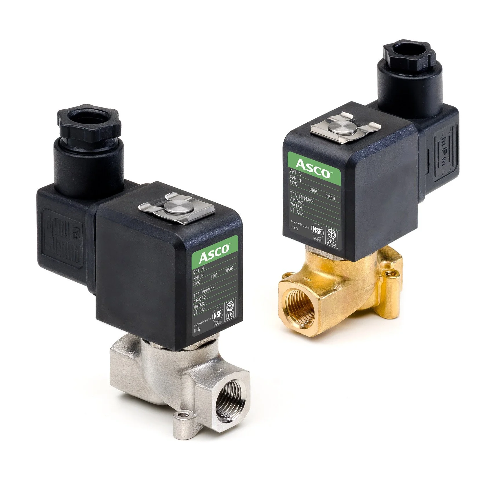 Context | Visual Brand Language Design for Emerson Asco Valves — Grace ...