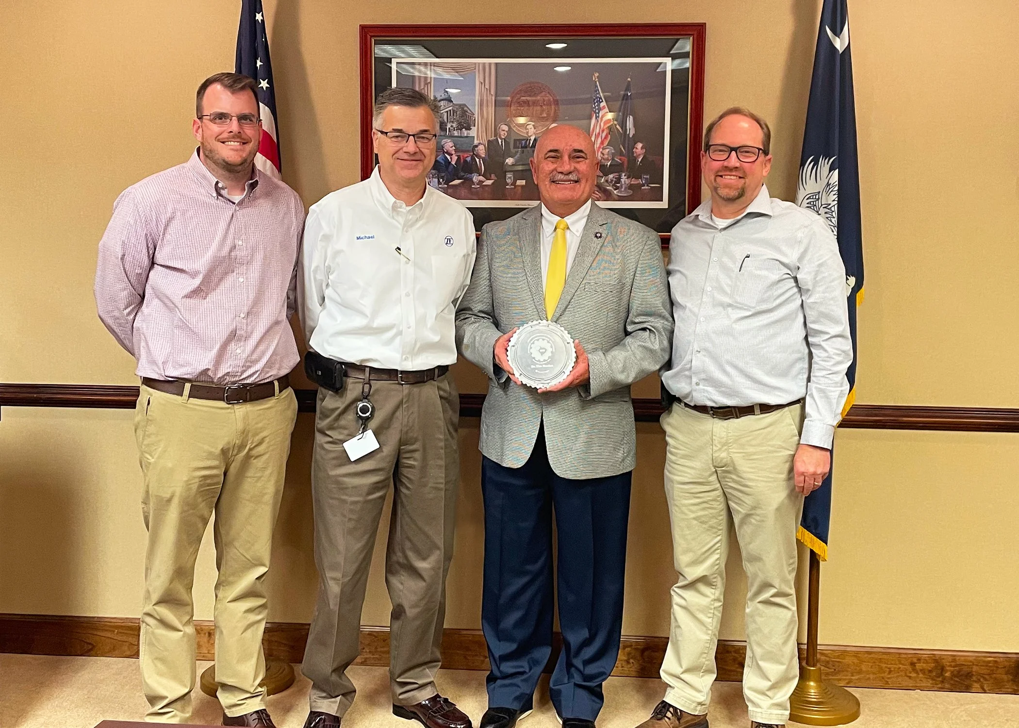 Champion of Manufacturing Award — Upstate Manufacturing Network