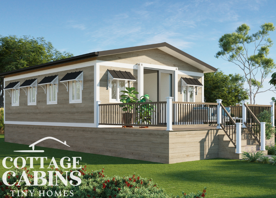 The Retreat Tiny Home — Cottage Cabins