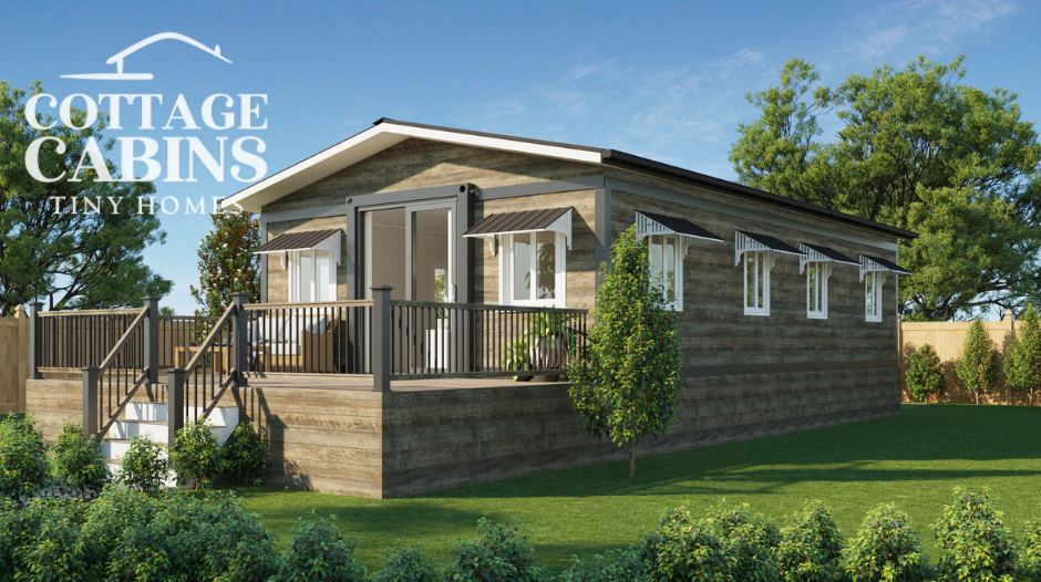 The Lodge Tiny Home — Cottage Cabins