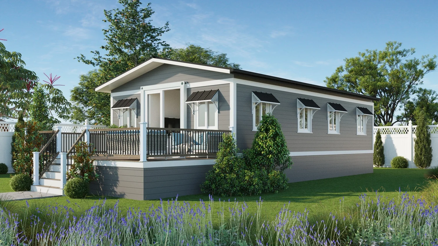 The Lodge Tiny Home — Cottage Cabins