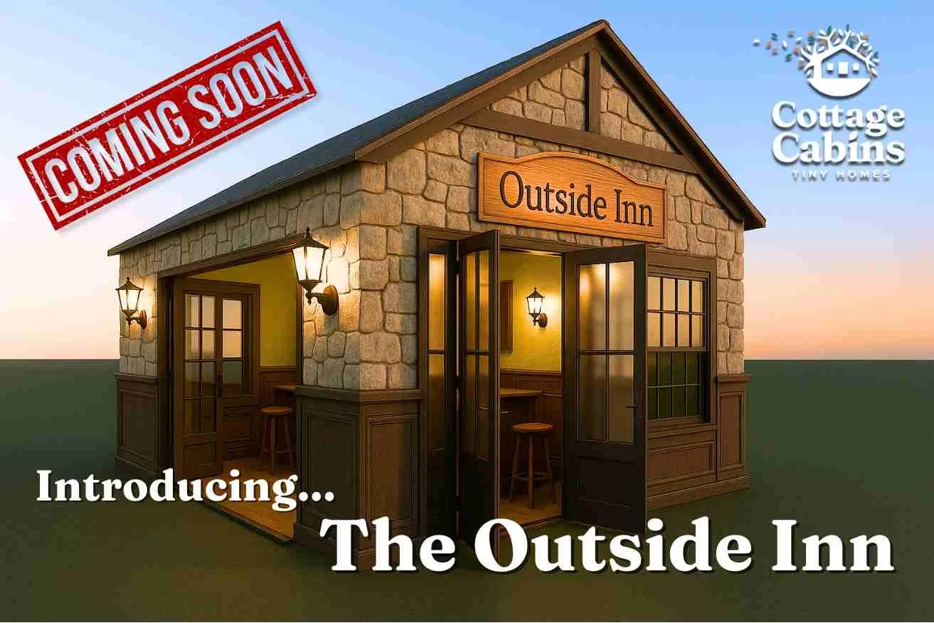 The Outside Inn - Australia's Backyard Pub — Cottage Cabins