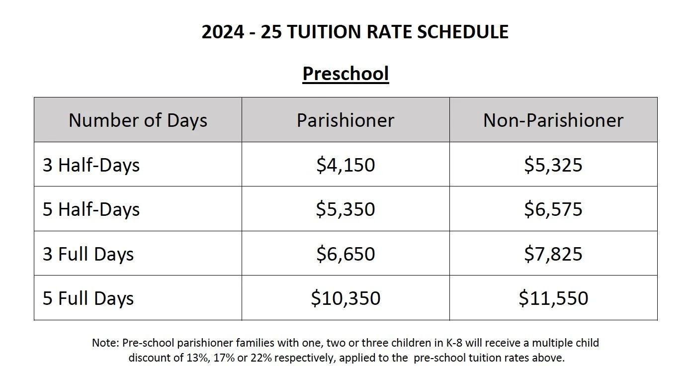 Tuition and Financial Aid — St. Norbert School