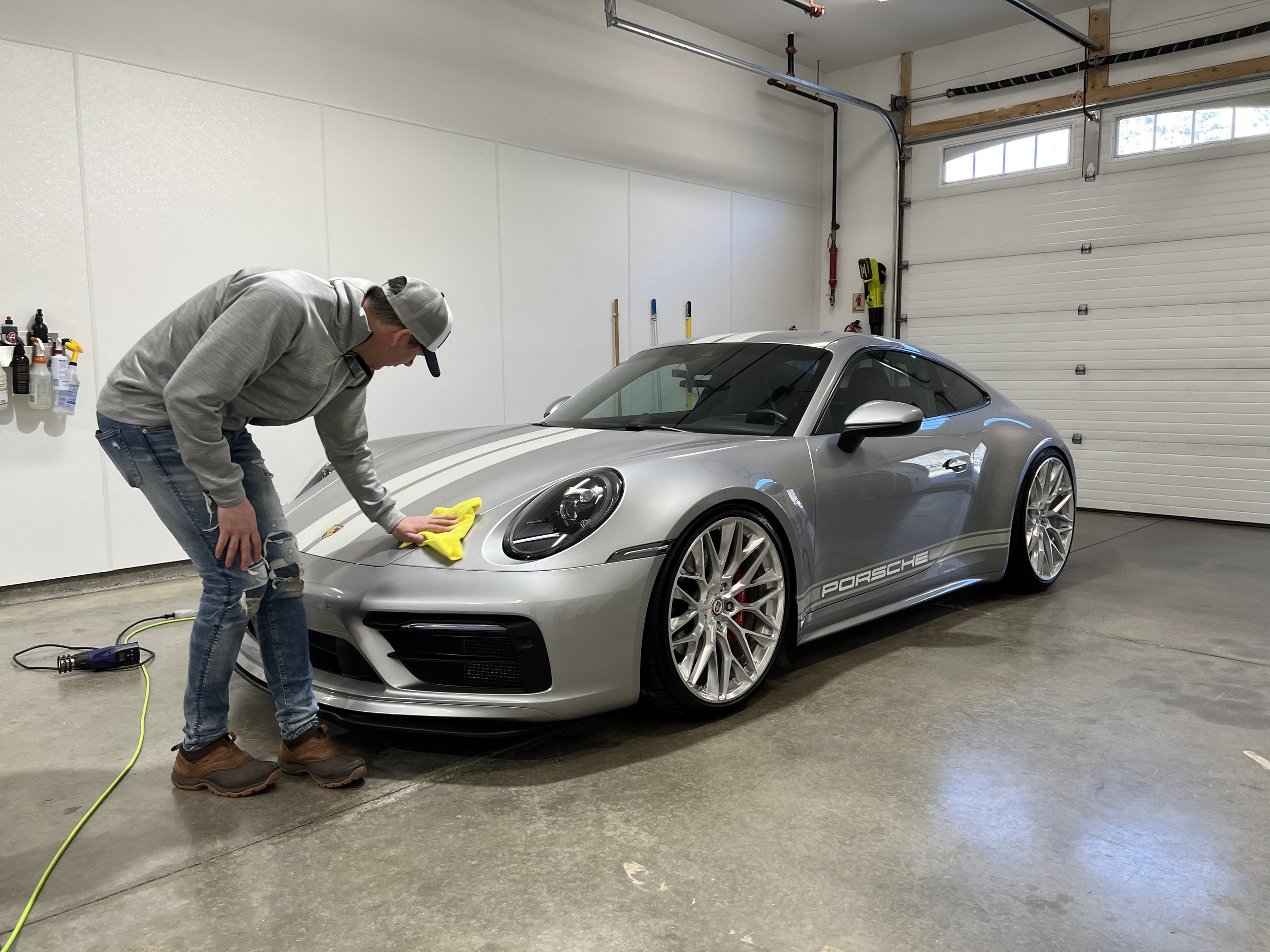 Unleashing the Roar: Soul Performance Headers for My 992 Porsche ...