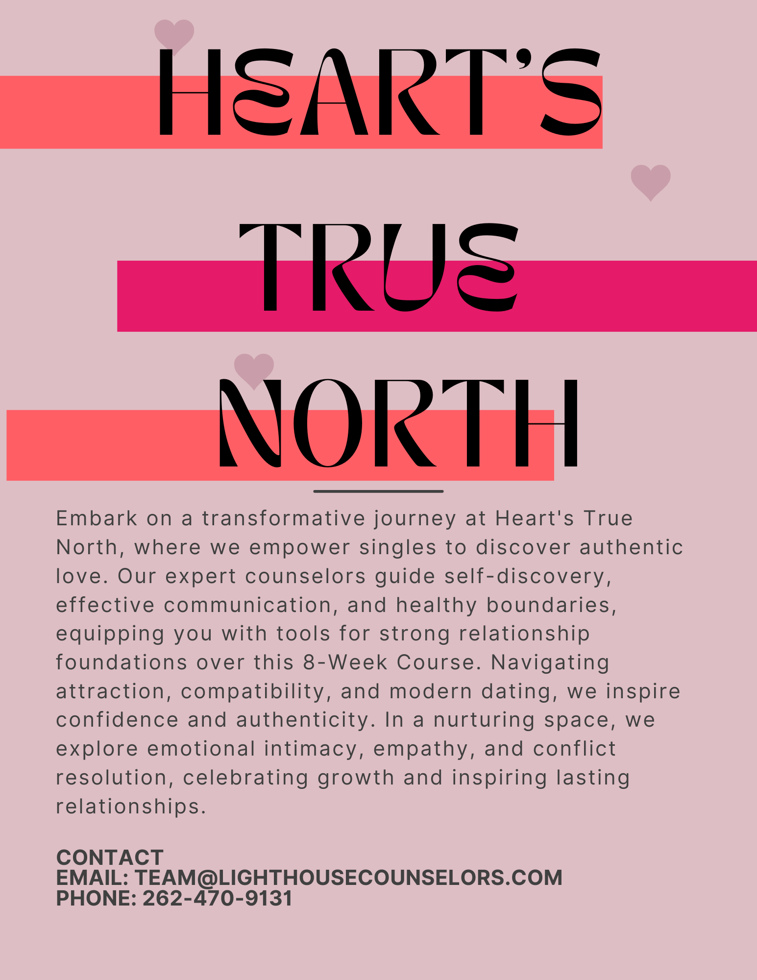 Groups — Lighthouse Counseling Services