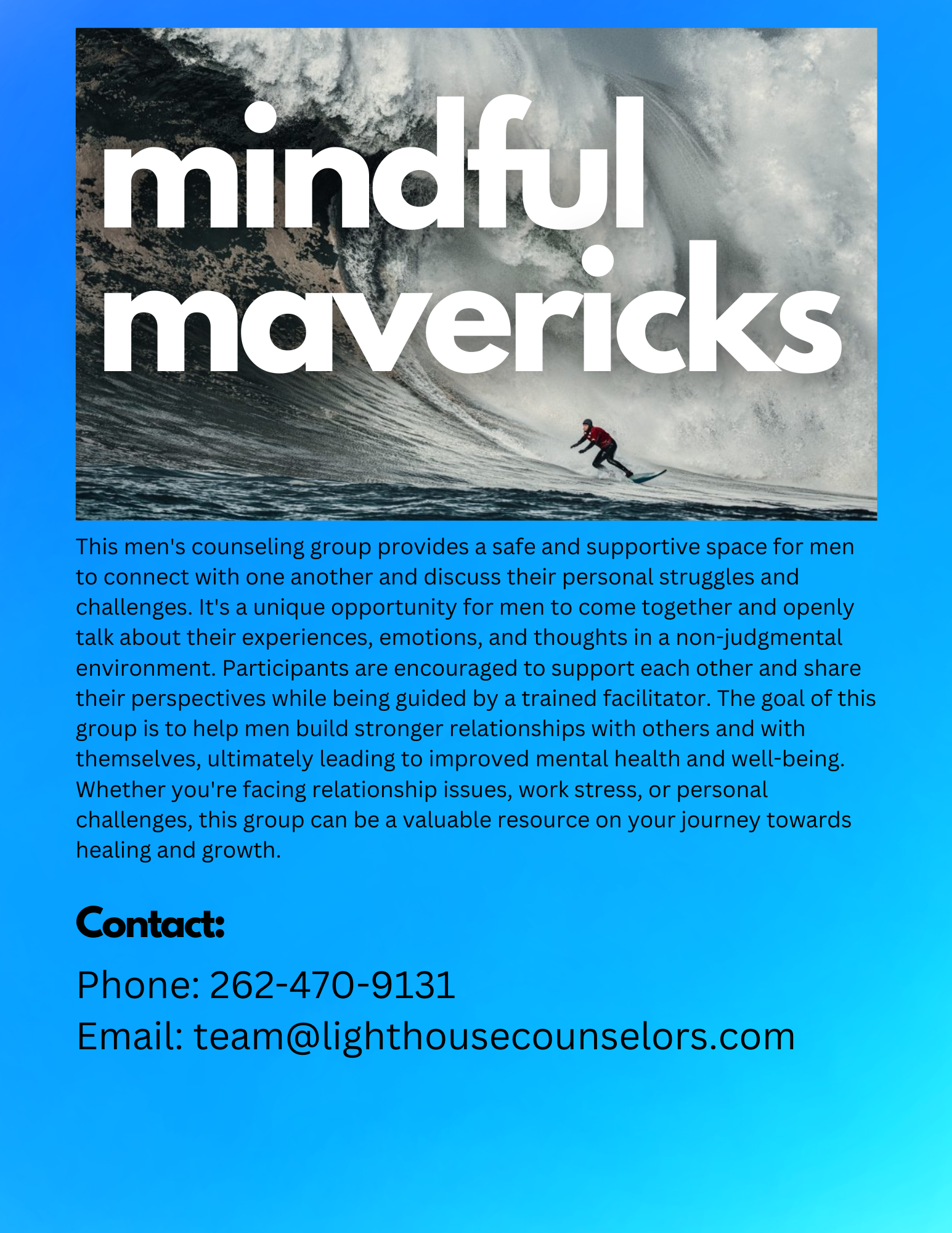 Groups — Lighthouse Counseling Services