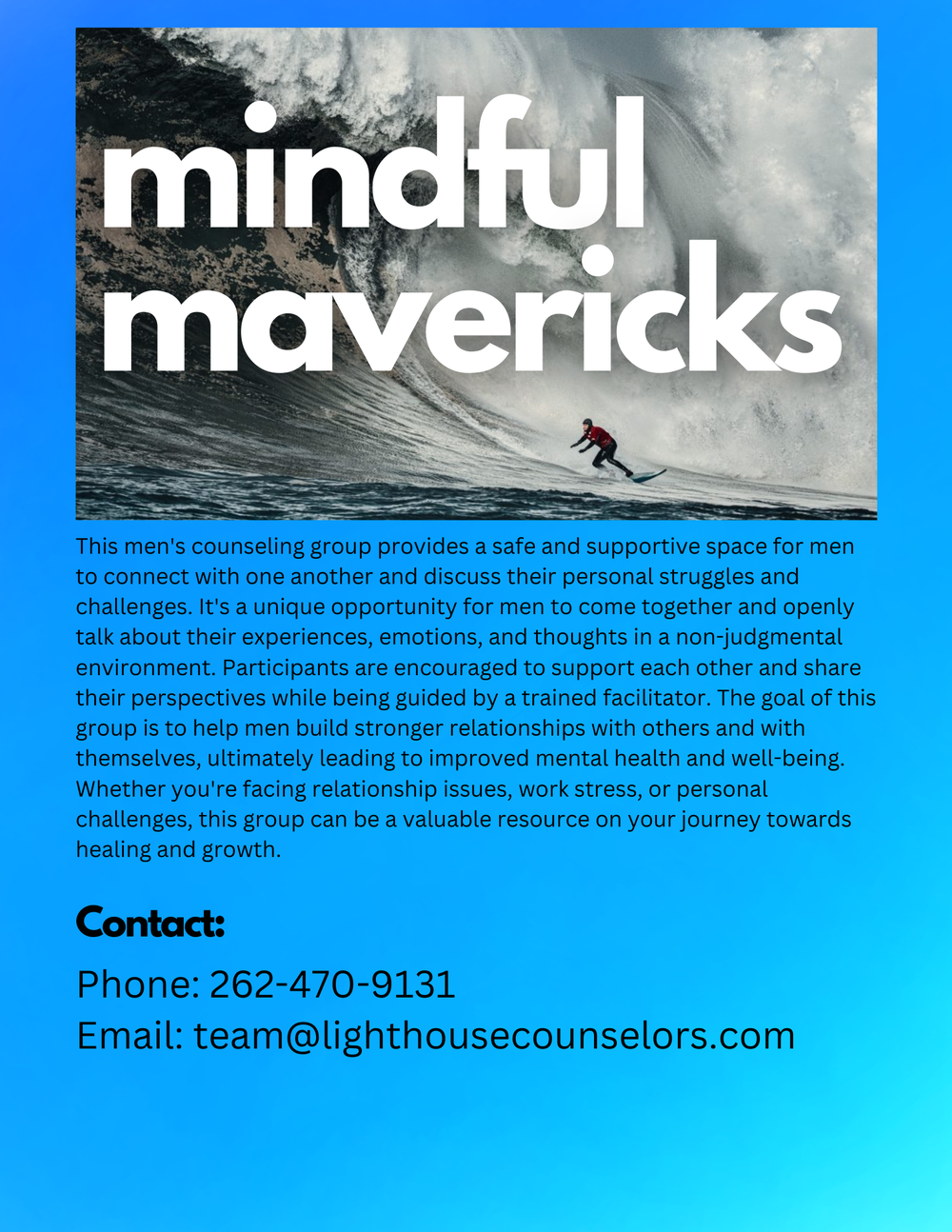 Groups — Lighthouse Counseling Services