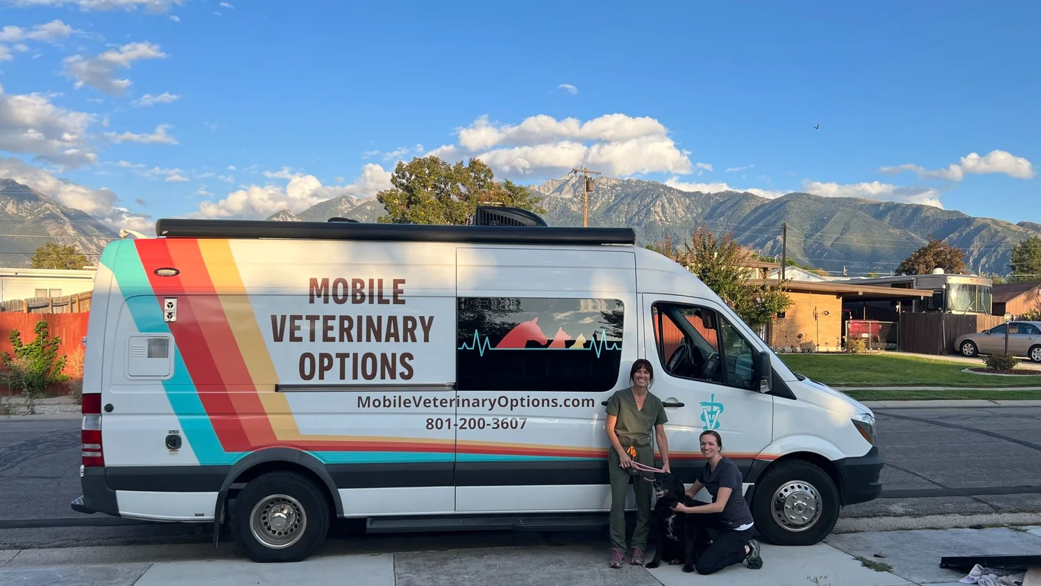 Mobile Veterinary Options