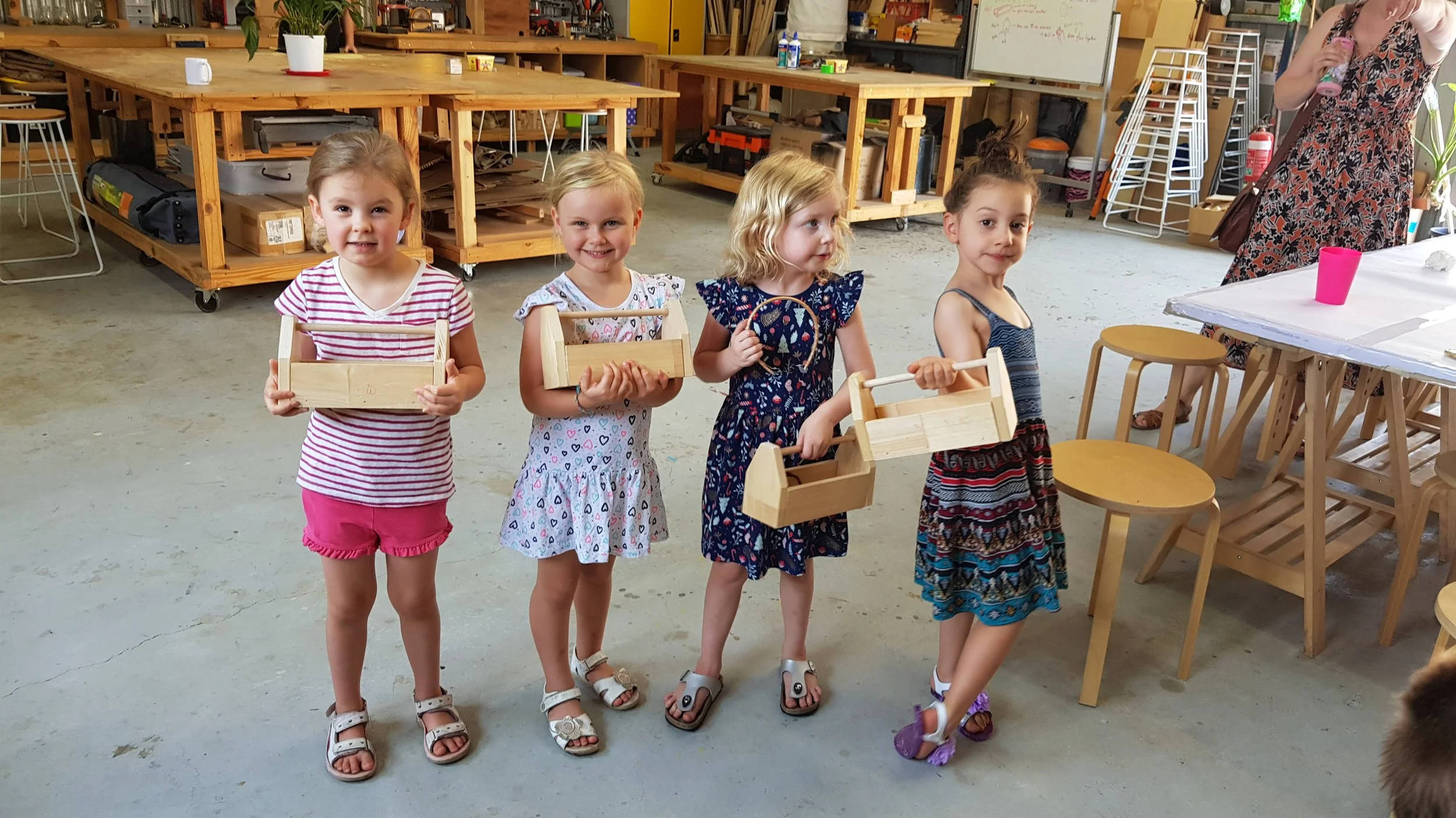 Kindergarten Incursions — Make + Meld