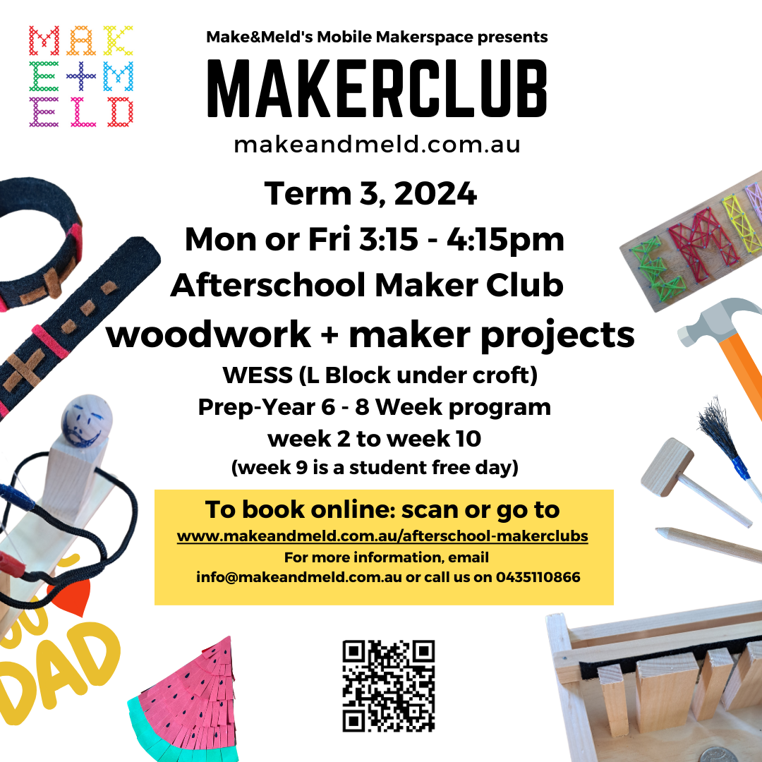 Parent Hub — Make + Meld