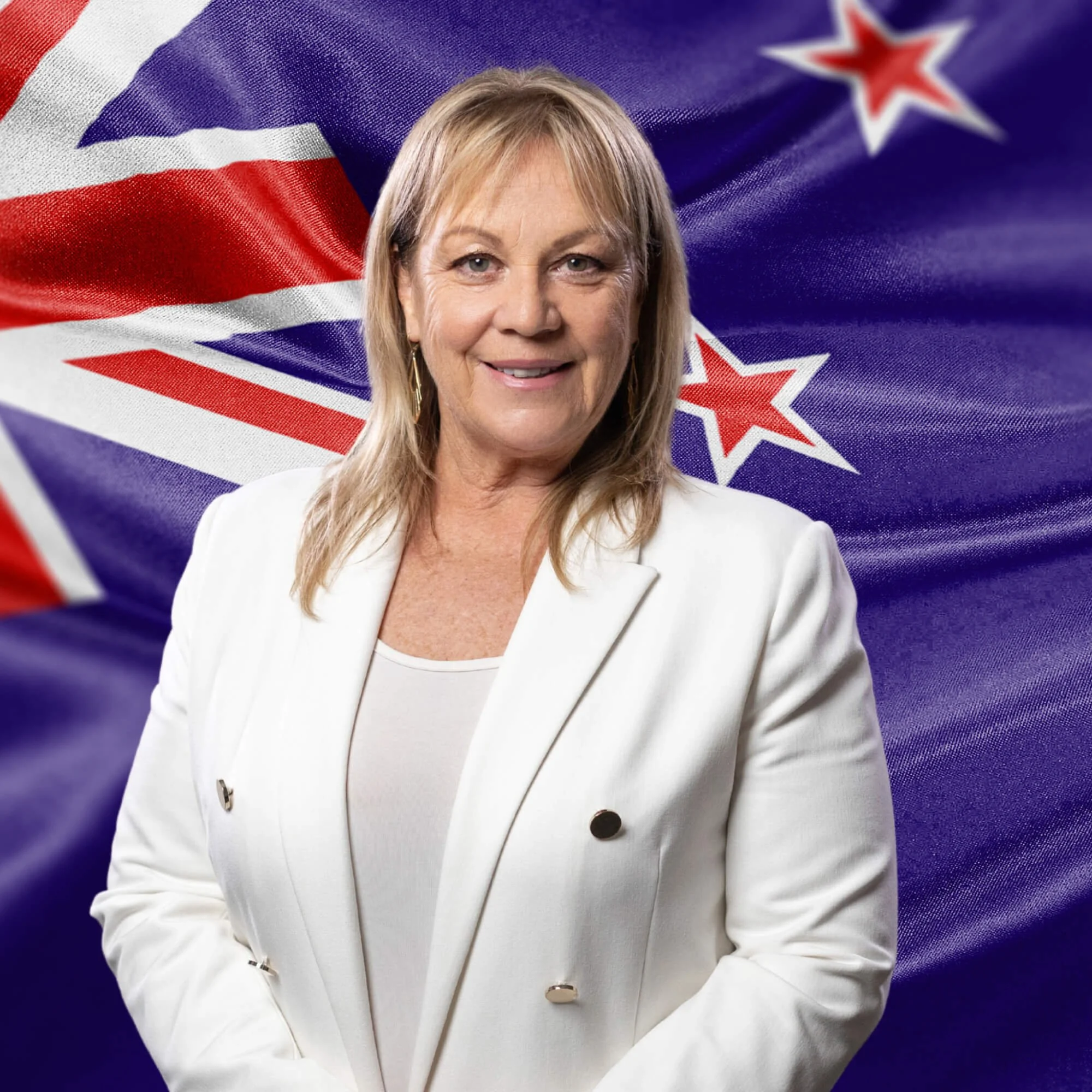 Jenny Marcroft — NZ 2023 General Election Candidate and Party Voting ...