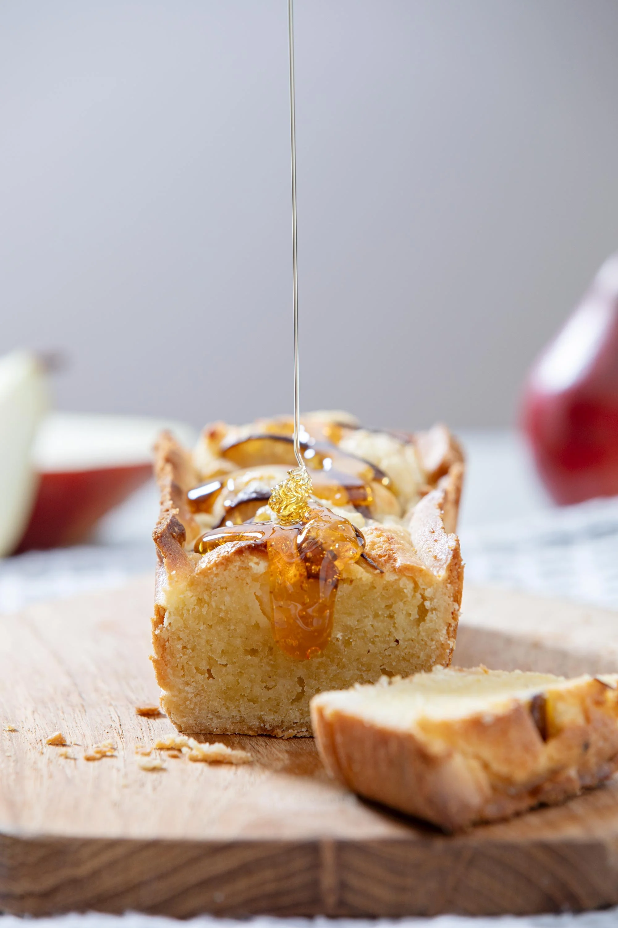 Pear and Frangipani Bread Recipe — Capture the Chef