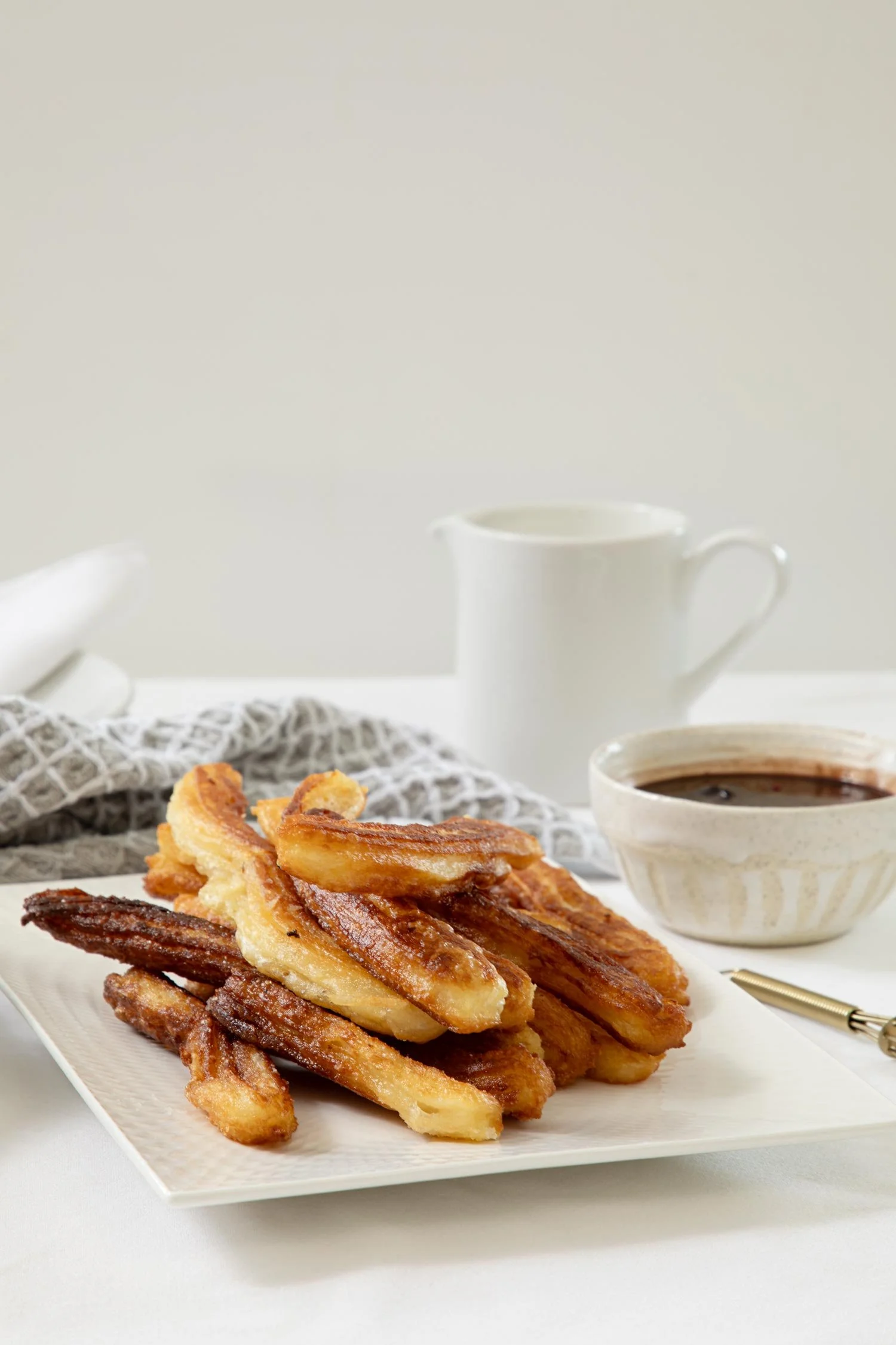 Churros Recipe with Chocolate Sauce — Capture the Chef