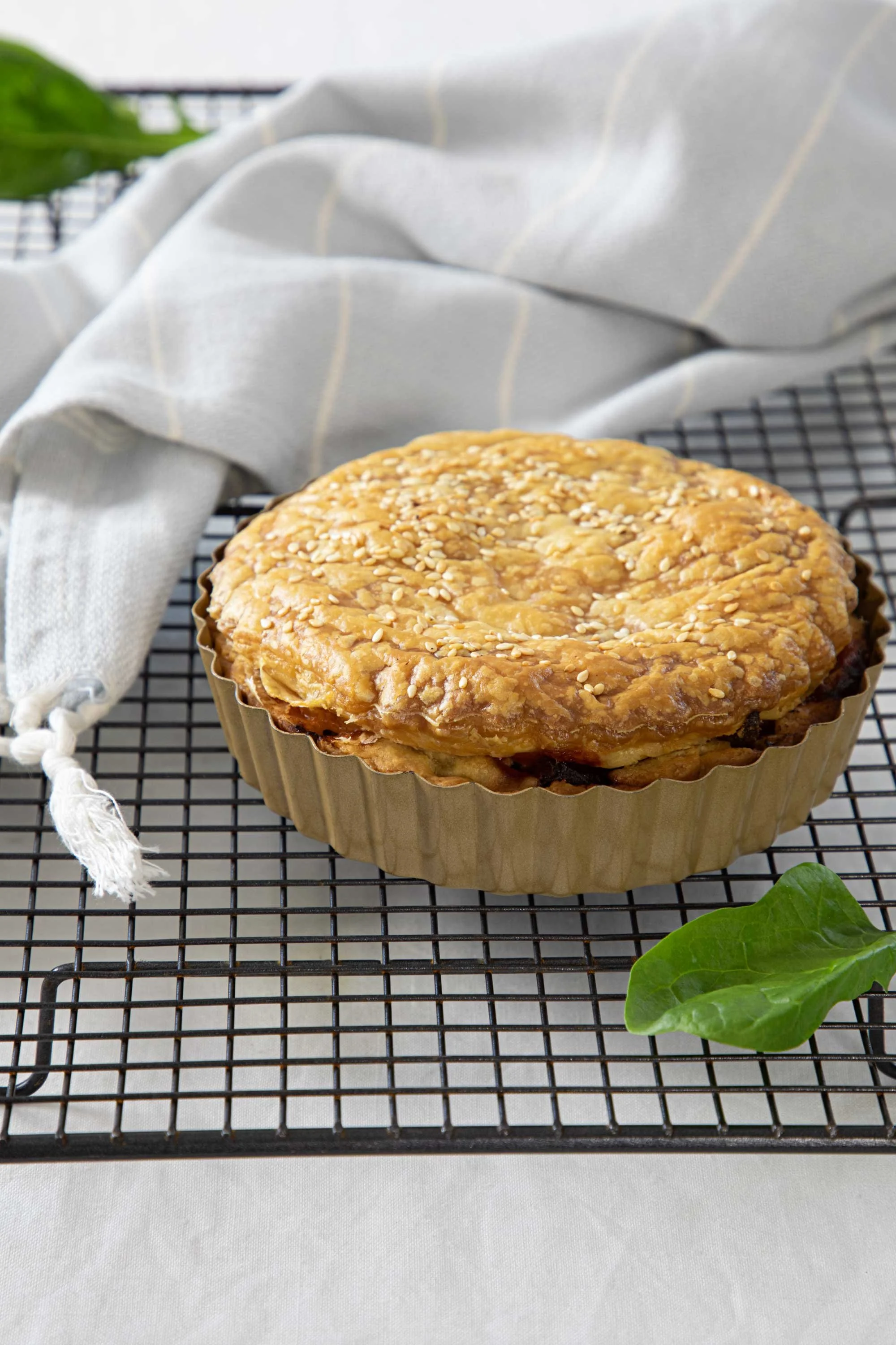 Classic Meat Pie Recipe with Flaky Crust Pastry — Capture the Chef