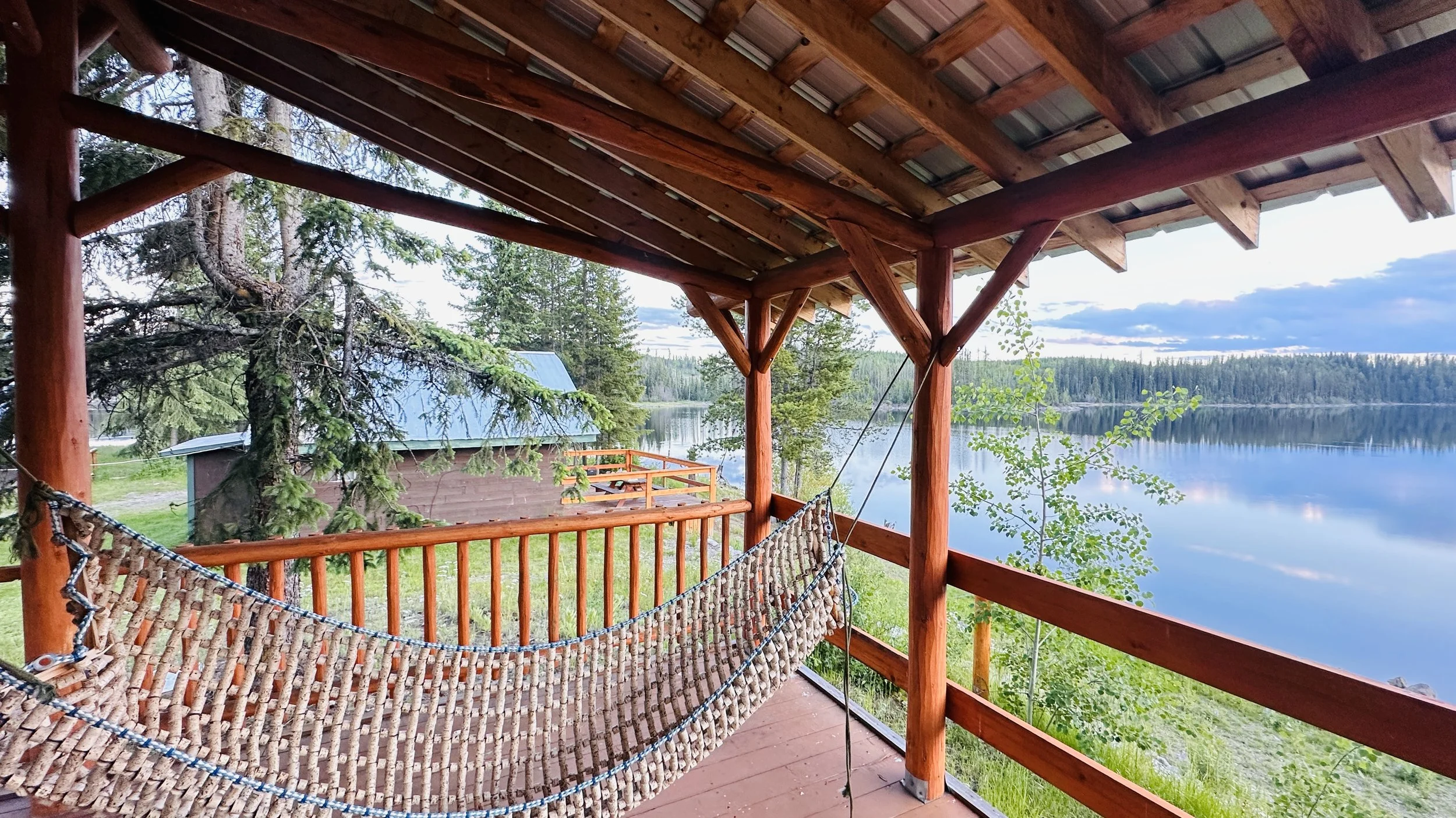 Grandpa's Heart at Nicklen Lake