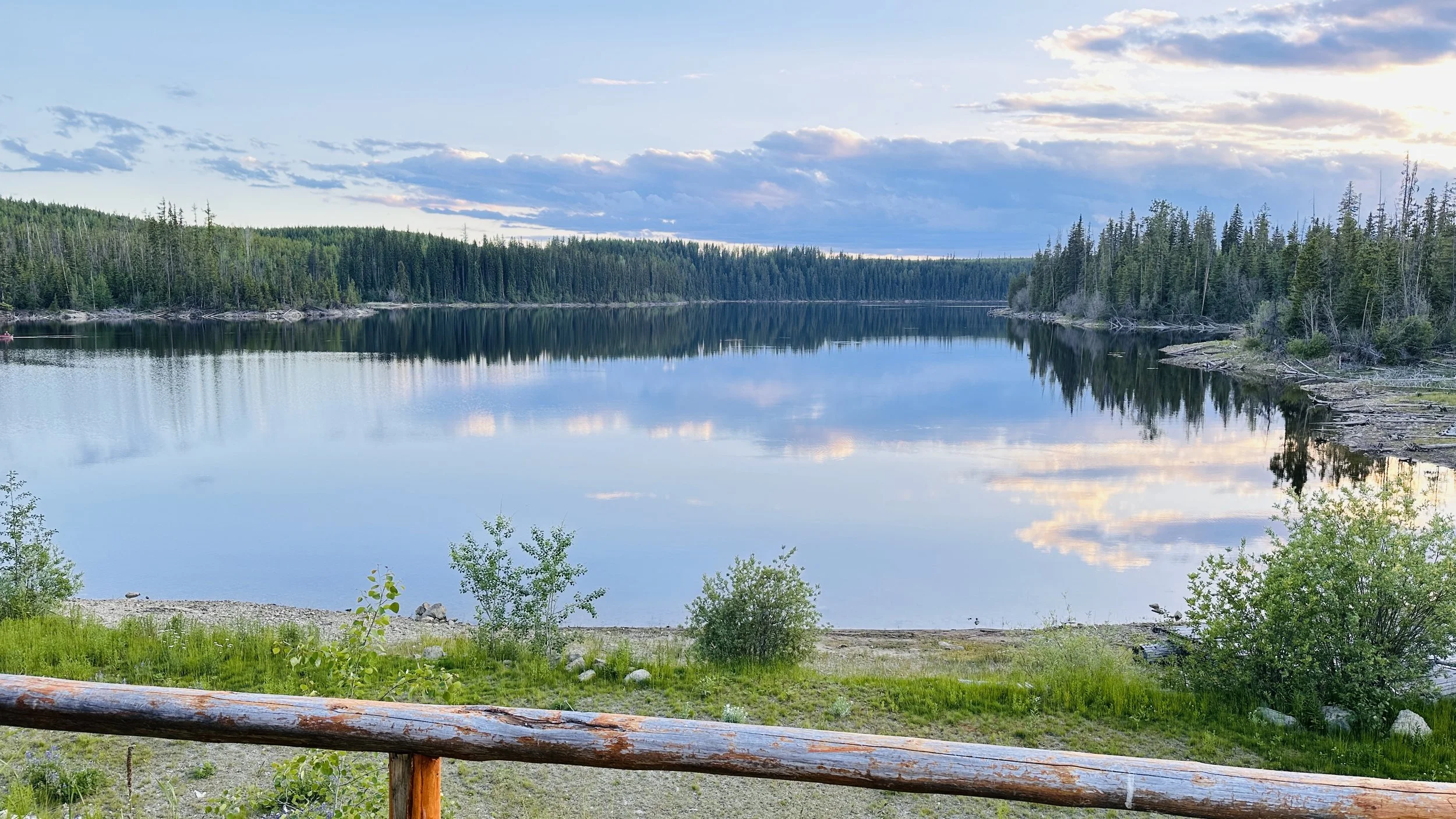 Grandpa's Heart at Nicklen Lake
