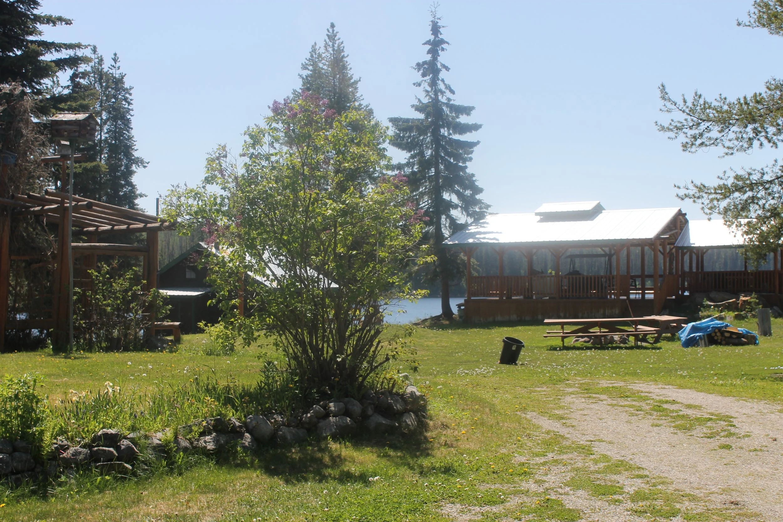 Grandpa's Heart at Nicklen Lake