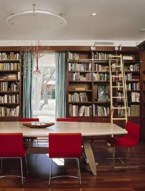 The Lure of the Dining Room Library