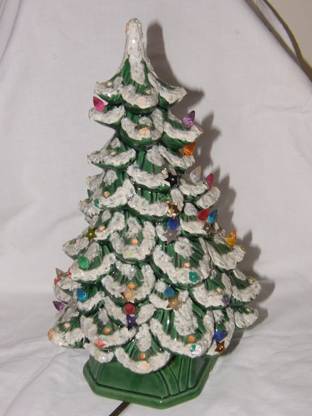 Vintage Ceramic Christmas Trees