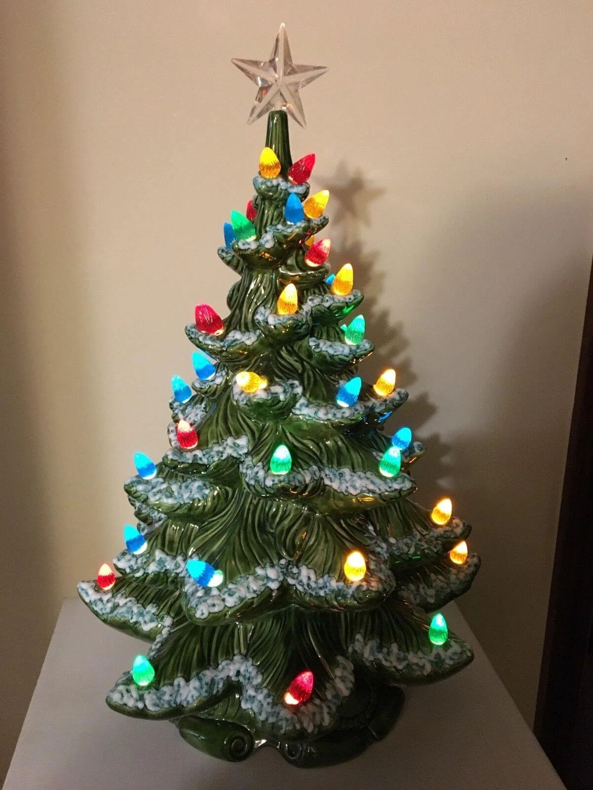 Vintage Ceramic Christmas Trees