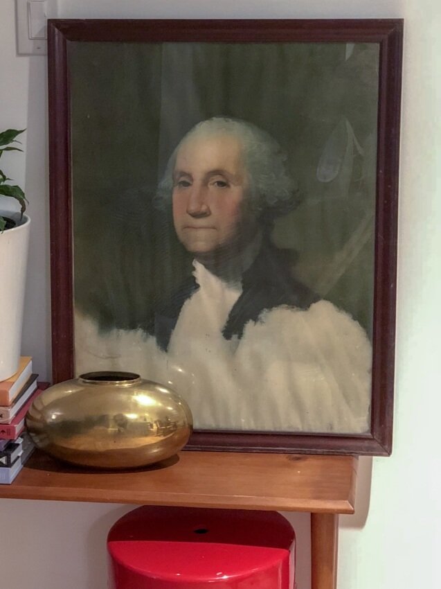 Decorating with Vintage Portraits