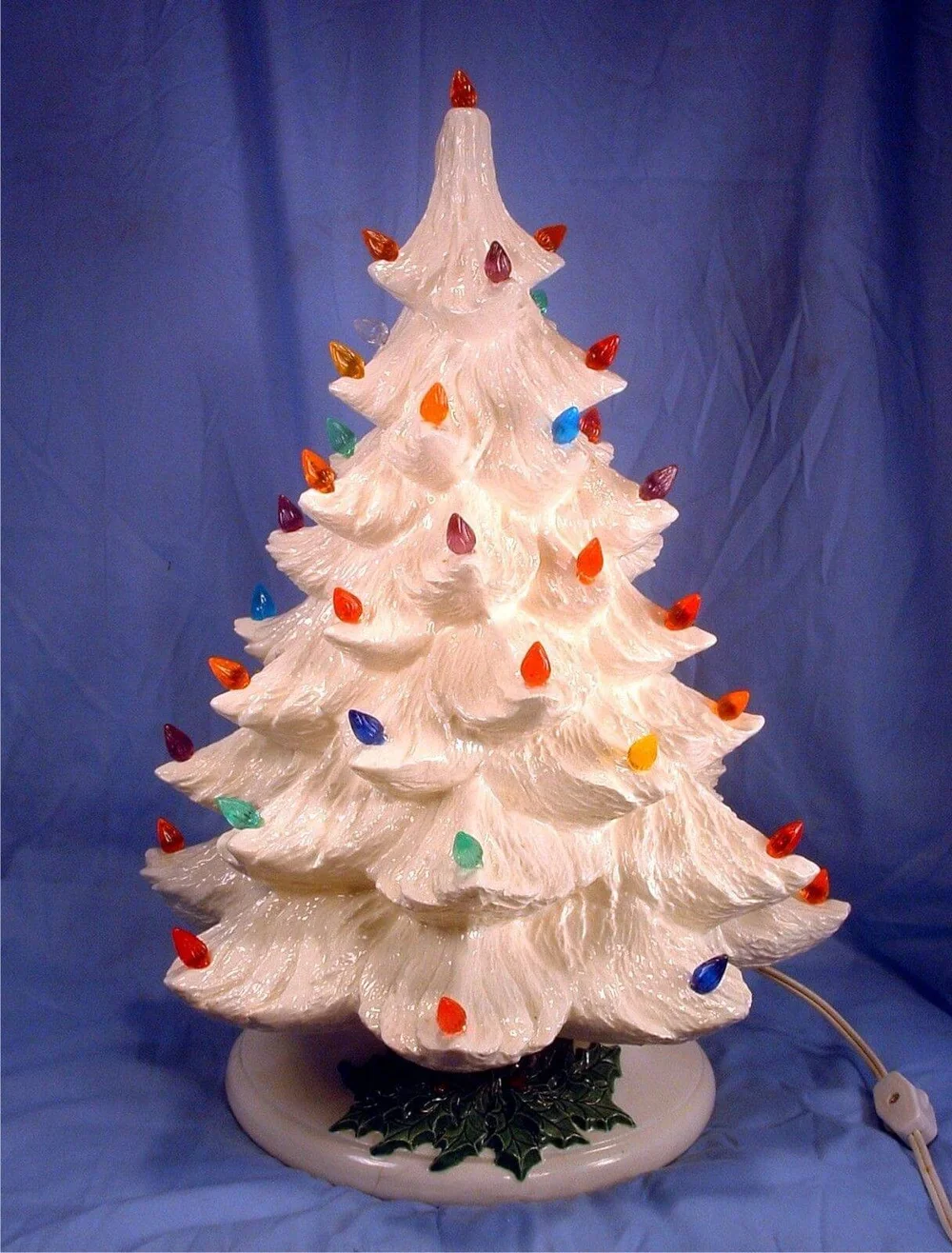 Vintage Ceramic Christmas Trees
