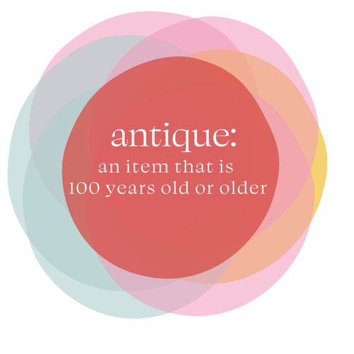 What is the Difference between Retro, Vintage and Antique?